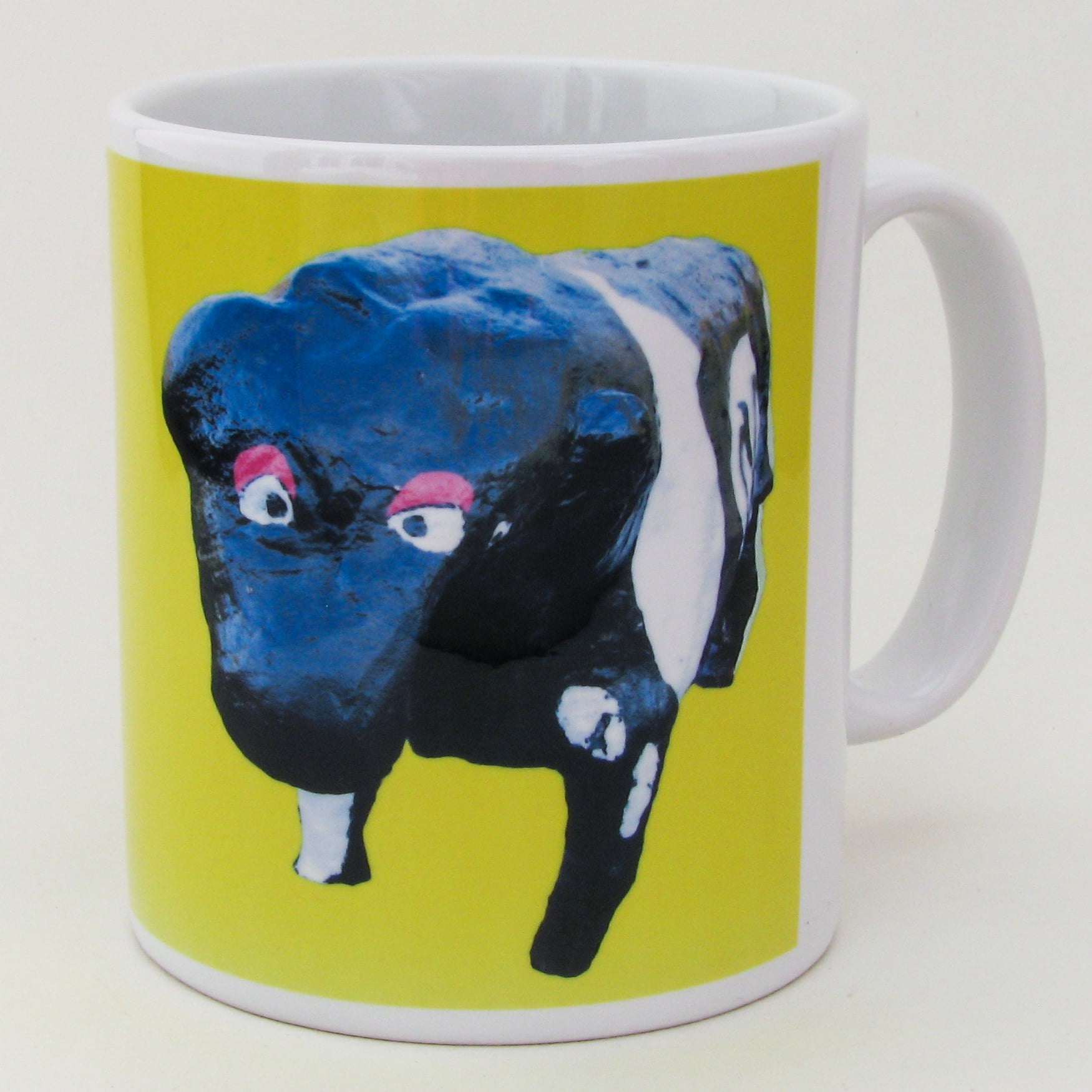 60 Second Makeover Milton Keynes Cows Moey Mug MK Kow Cup Concrete Cows ...