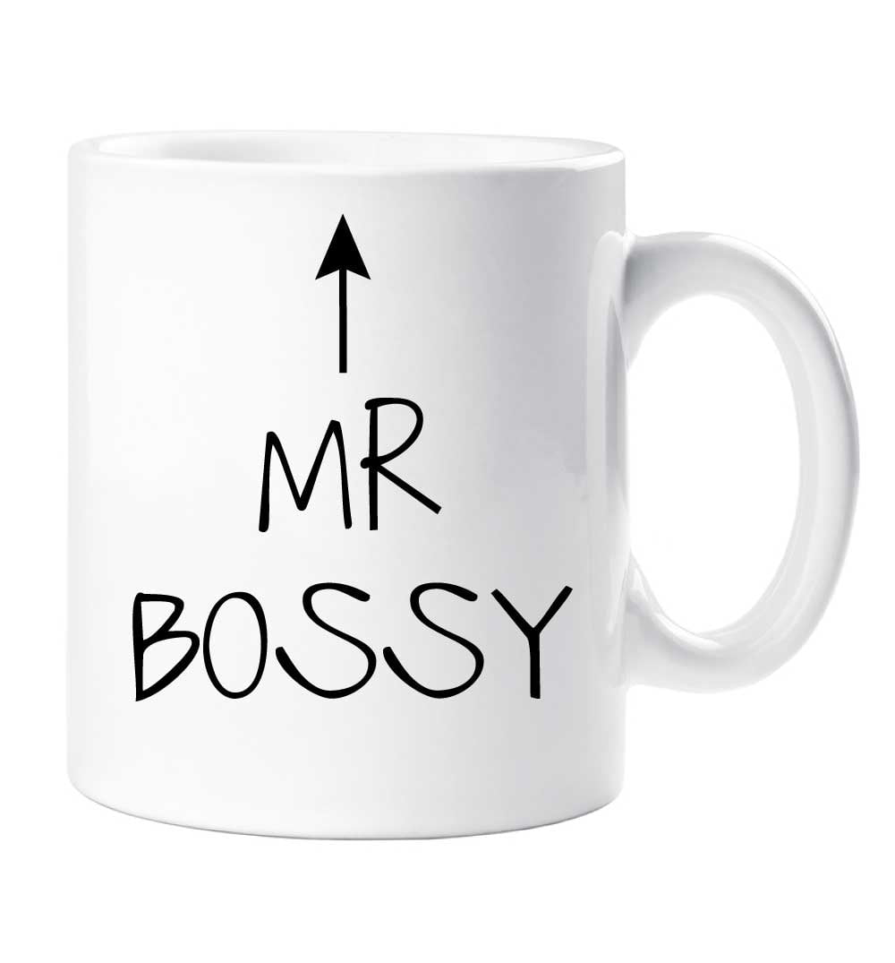 60 Second Makeover Mr Bossy Mug Husband Dad Uncle Boyfriend Grandpa ...