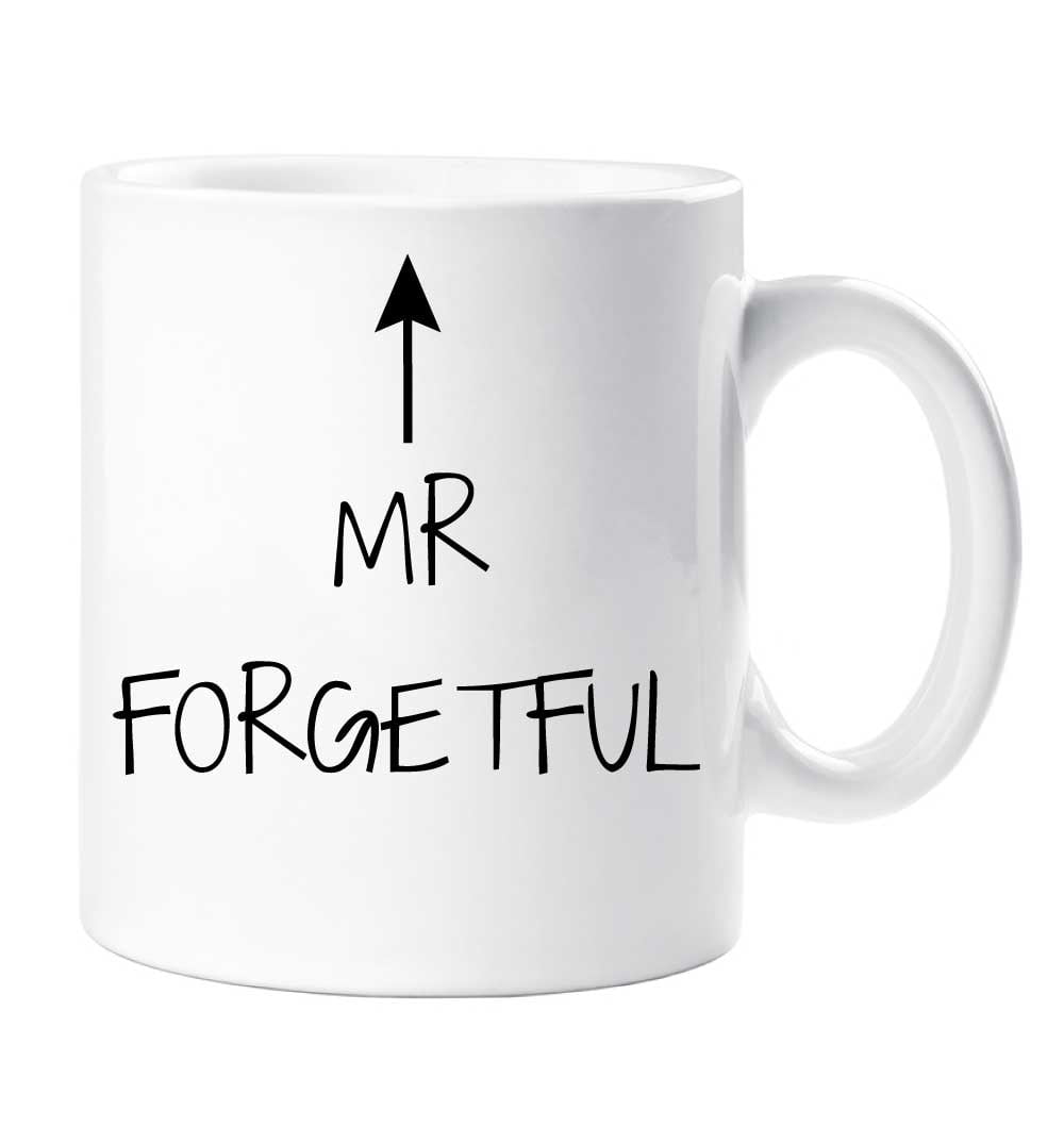 60 Second Makeover Mr Forgetful Mug Husband Dad Uncle Boyfriend Grandpa ...