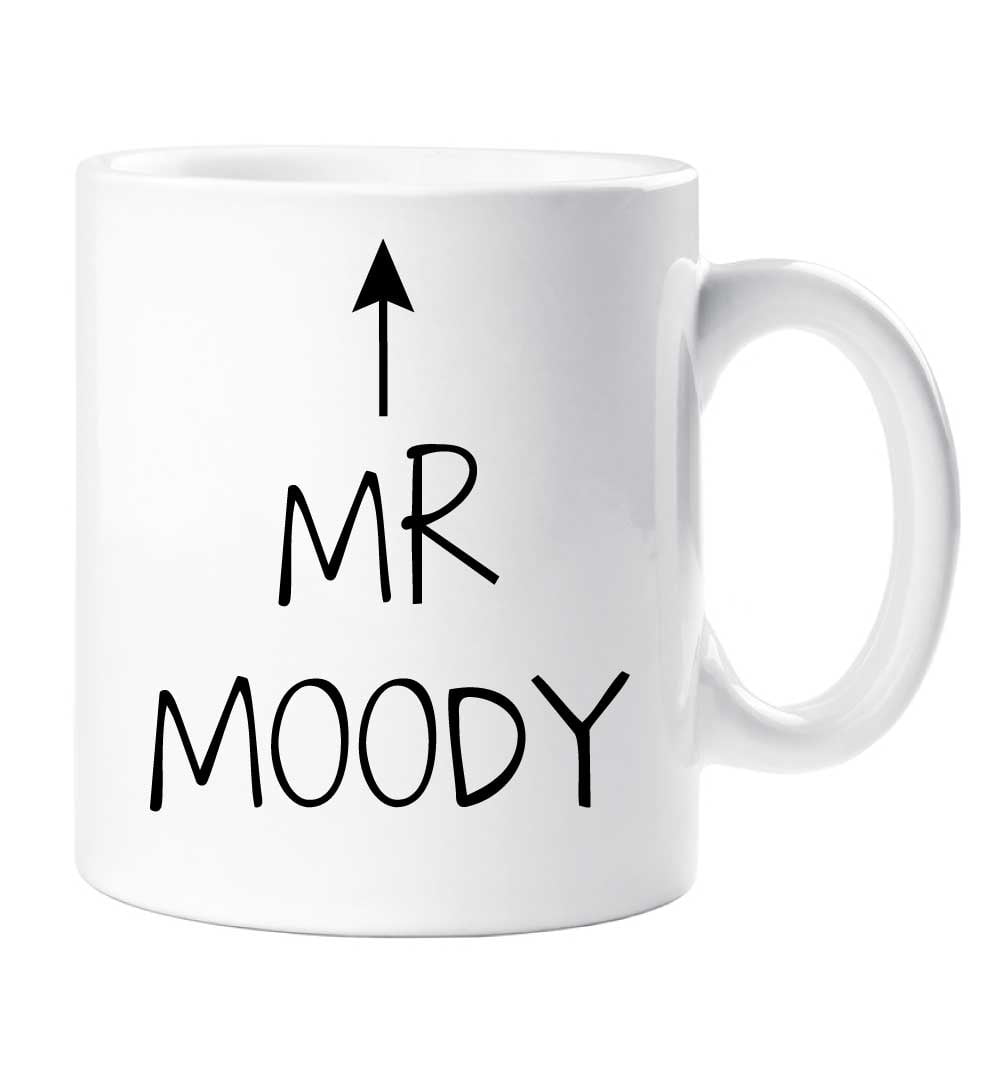 60 Second Makeover Mr Moody Mug Husband Dad Uncle Boyfriend Grandpa Grandad Gift Cup Ceramic ...