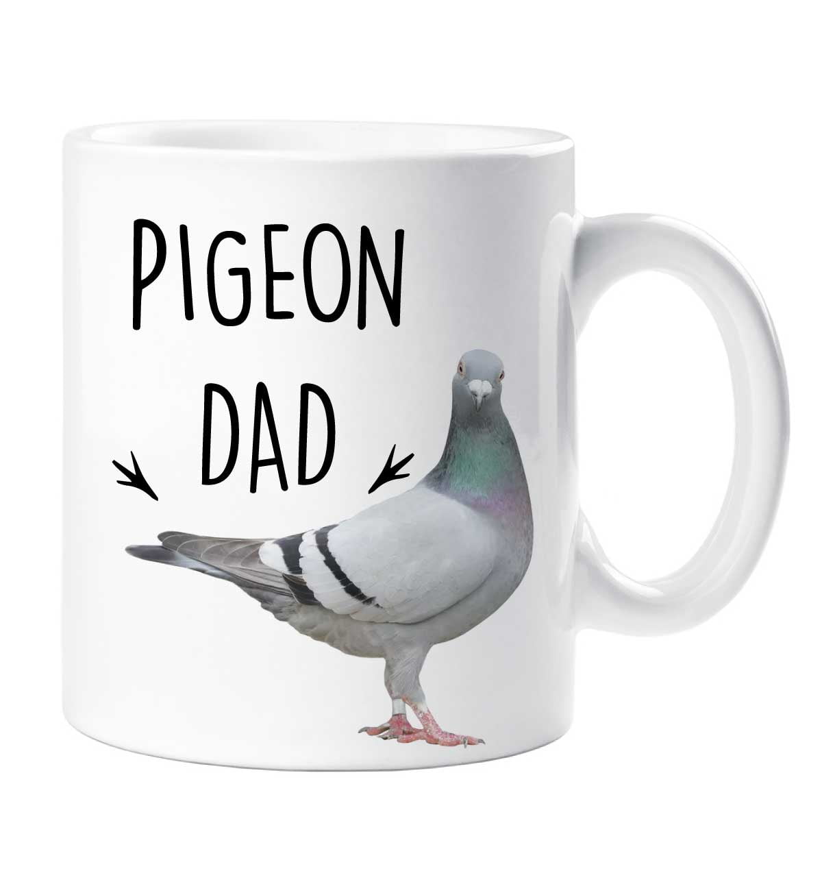 60 Second Makeover Pigeon Dad Mug Fathers Day Pigeons Pigeon Racing ...