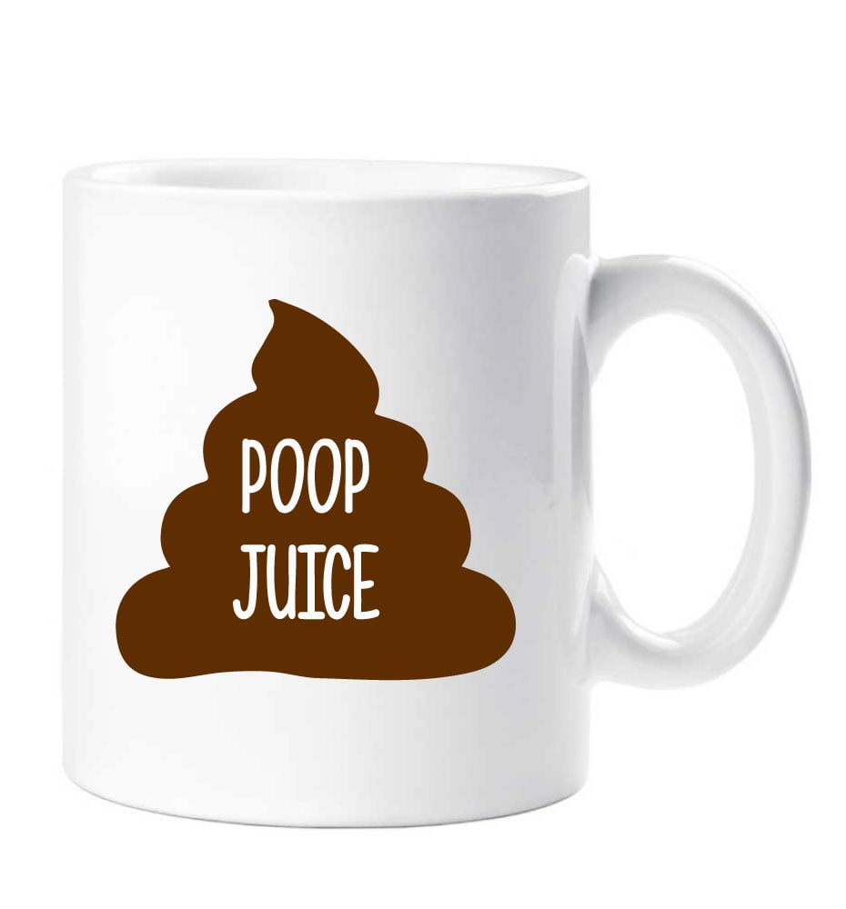 60 Second Makeover Poop Juice Mug Coffe mug Emoji Funny Cup Friend ...