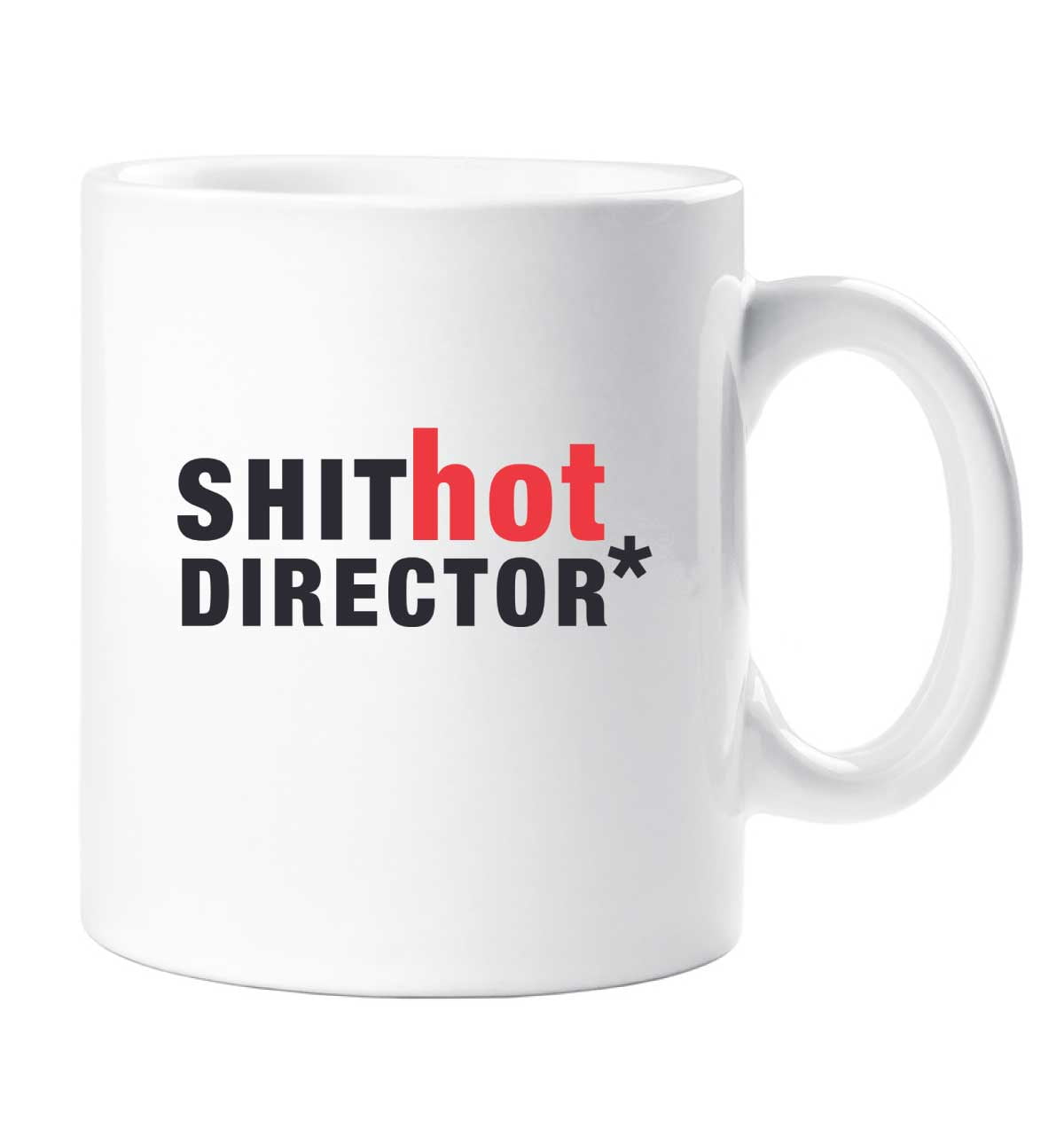 60 Second Makeover Sh*t Hot Director Mug Mens Fathers Day Dad Present ...