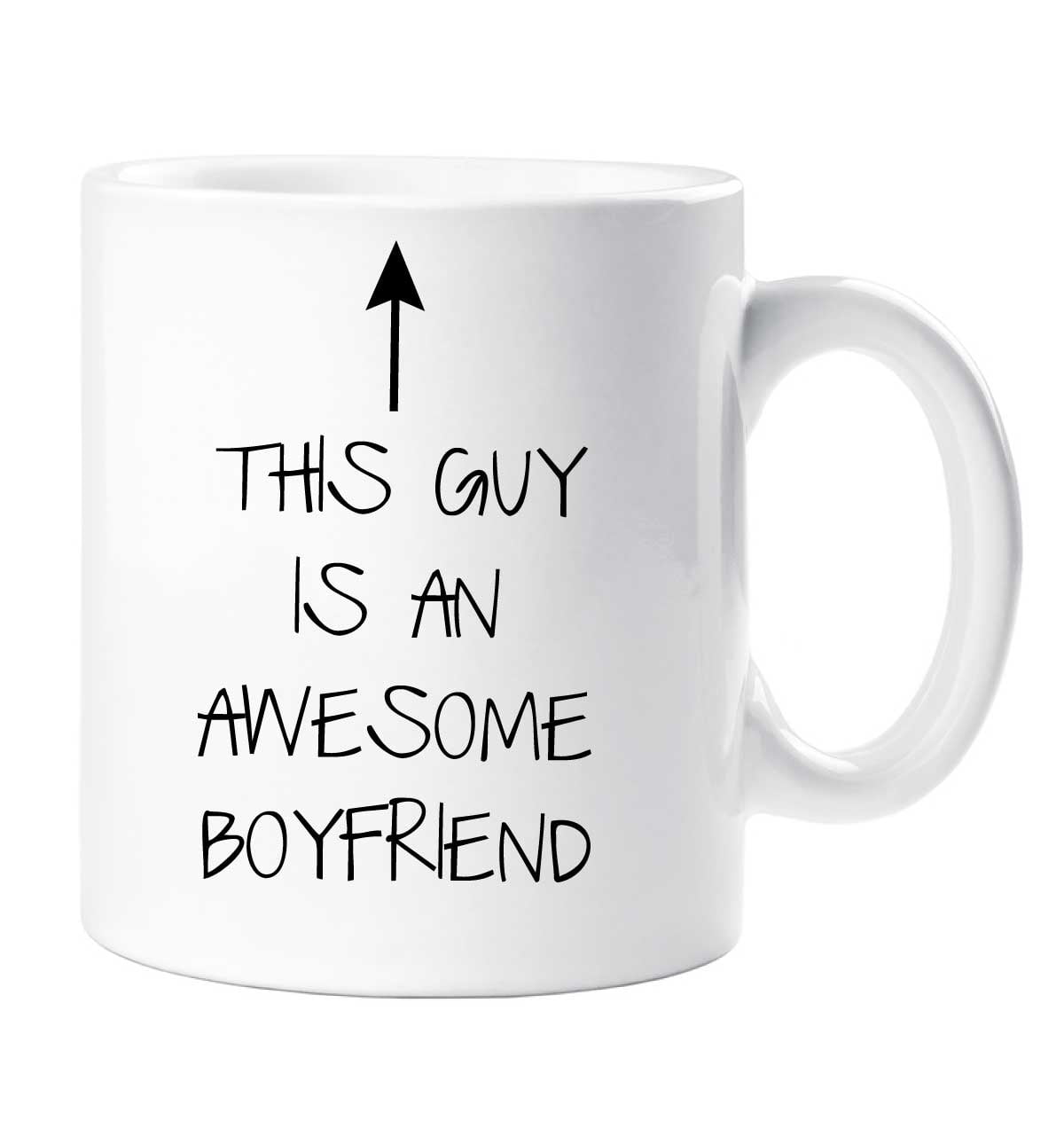 60 Second Makeover This Guy Is An Awesome Boyfriend Mug Valentines Day ...