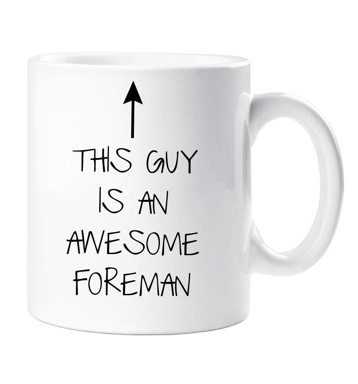 60 Second Makeover This Guy Is An Awesome Foreman Mug Mens Fathers Day ...