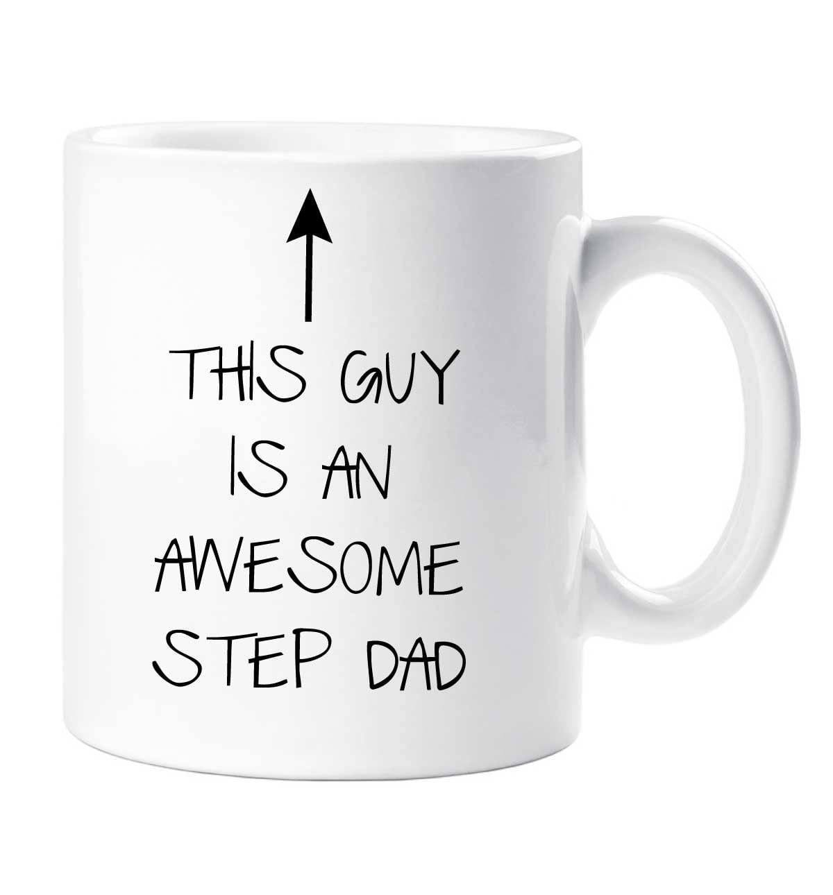 60 Second Makeover This Guy Is An Awesome Step Dad Mug Fathers Day Dad ...