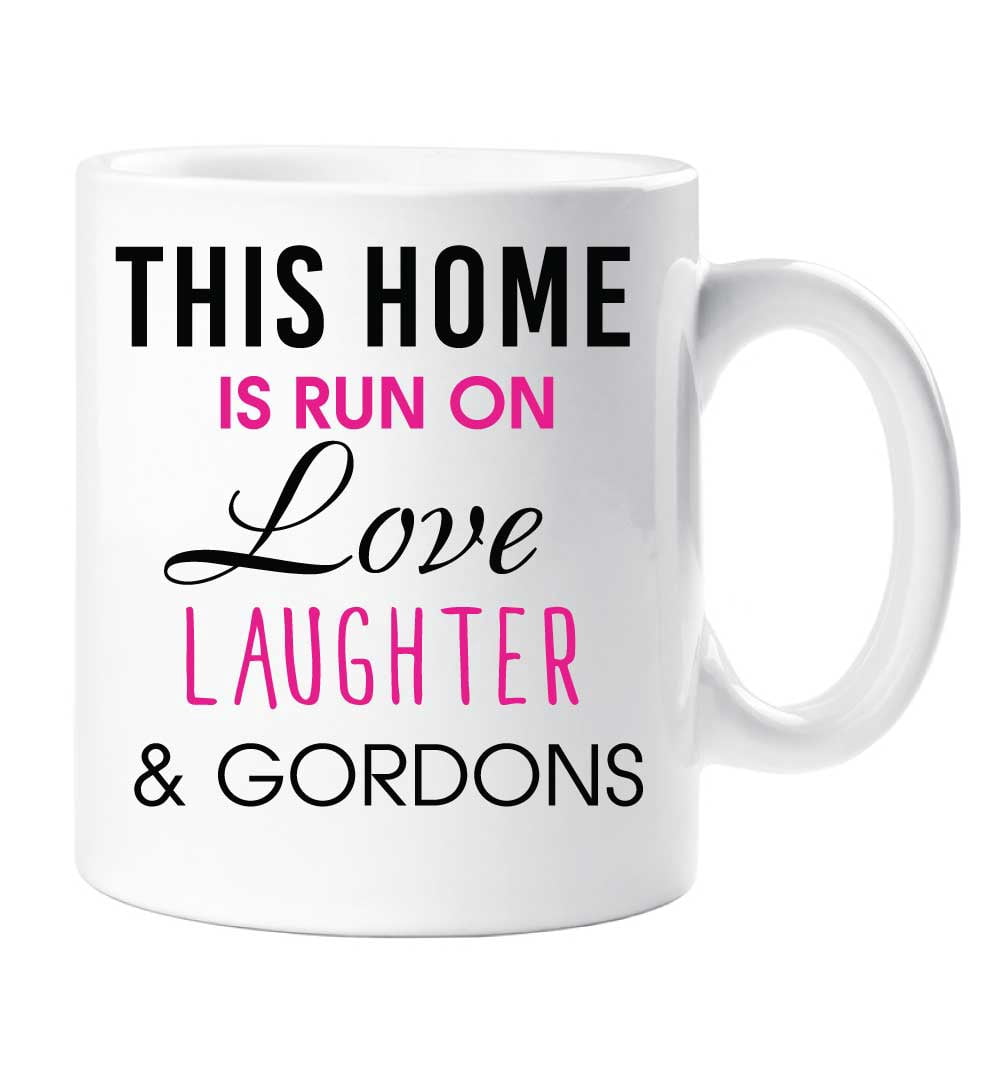 60 Second Makeover This Home Is Run On Love Laughter and Gordons Mug ...