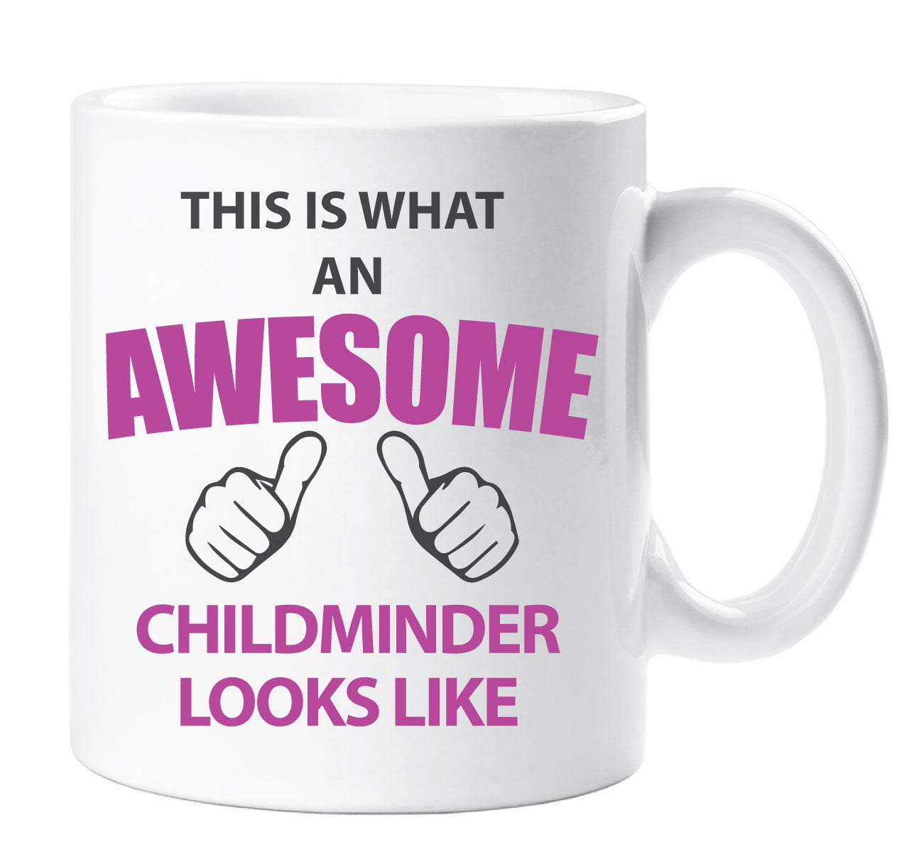 60 Second Makeover This Is What An Awesome Childminder Looks Like Mug ...