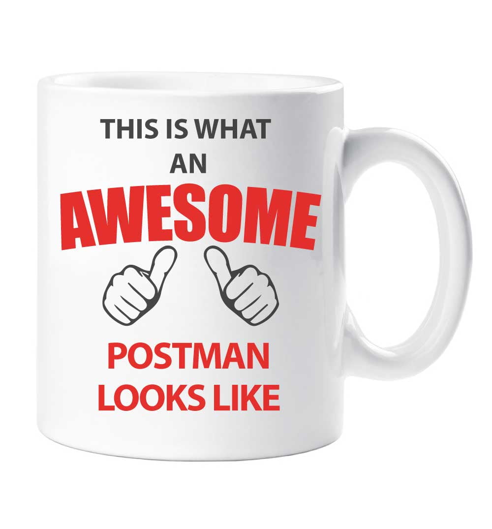 60 Second Makeover This Is What An Awesome Postman Looks Like Mug ...