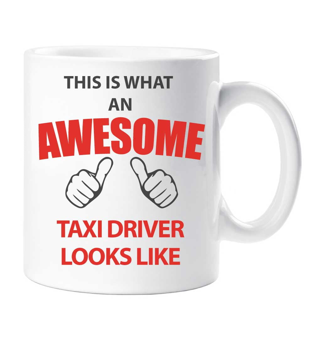 60 Second Makeover This Is What An Awesome Taxi Driver Looks Like Mug ...