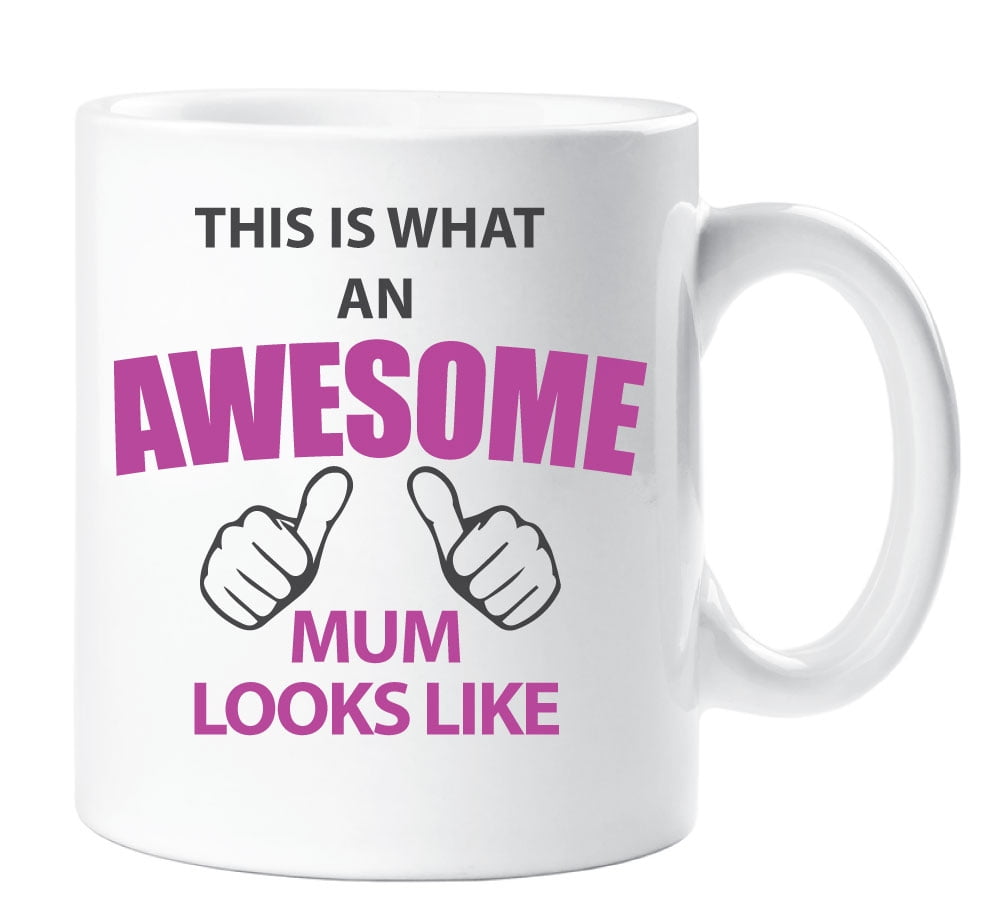 60 Second Makeover This is What an Awesome Mum Looks Like Mug Mothers ...