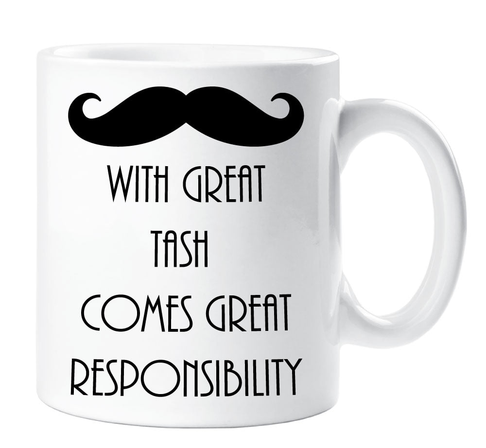 60 Second Makeover With Great Tash Comes Great Responsibility Moustache ...