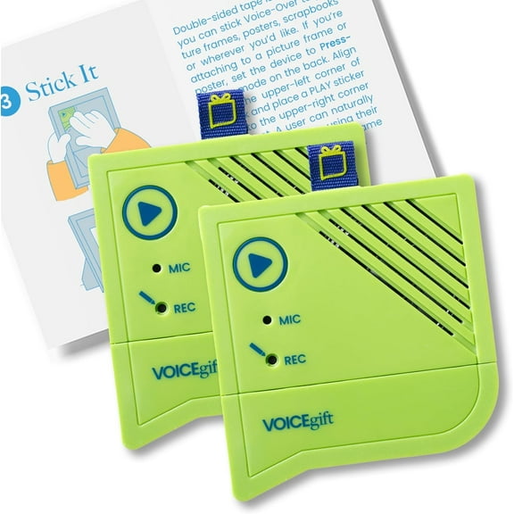 VoiceGift 60 Second Multi-Message Voice Recorder for Plush Toys ...