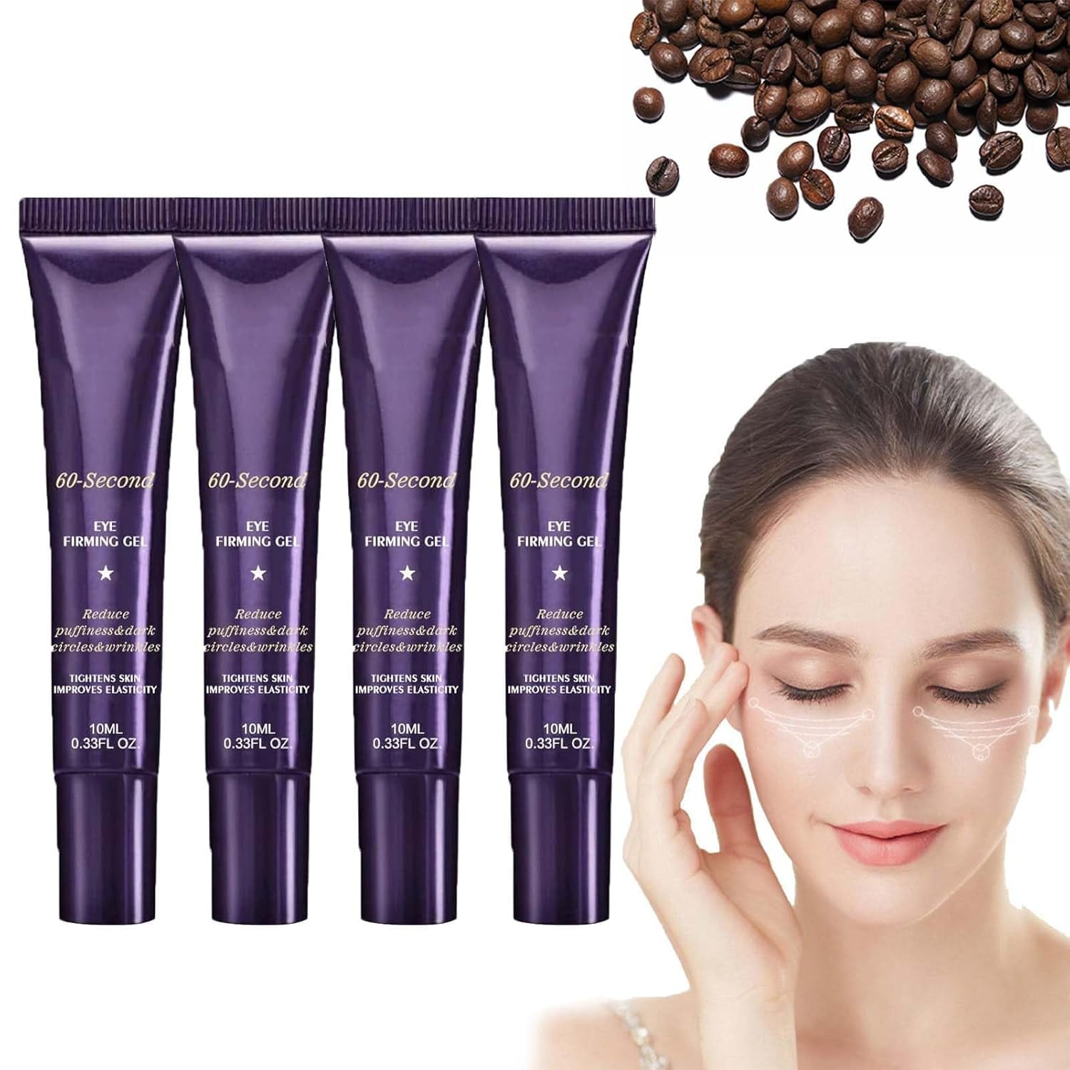 60 Seconds Eye Effects Firming Gel, 60-Second Eye Effects Age-Defying ...