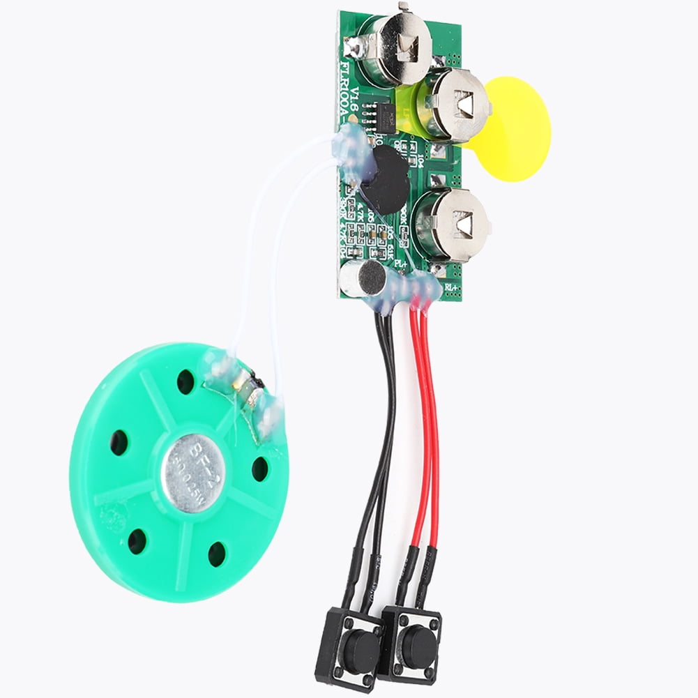 60 Seconds Greeting Card Module,60s DIY Greeting Card Module Voice ...