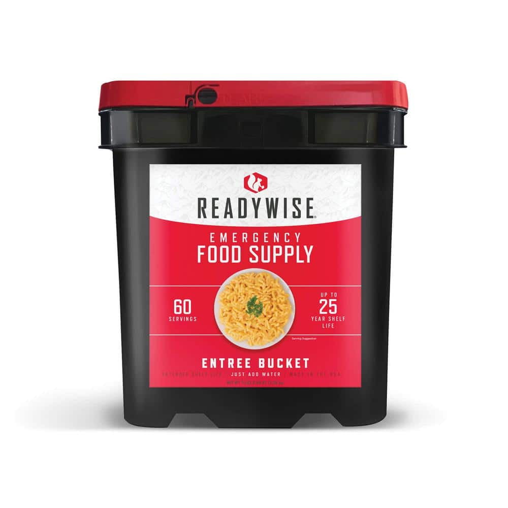 60-Serving Entree-Only Grab-and-Go Bucket - Walmart.com