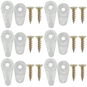 Glass Retainer Clips Cabinet Doors