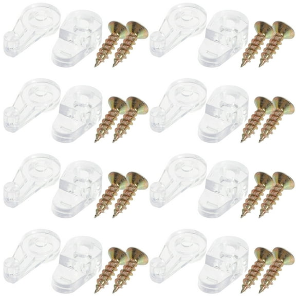 Glass Retainer Clips Cabinet Doors