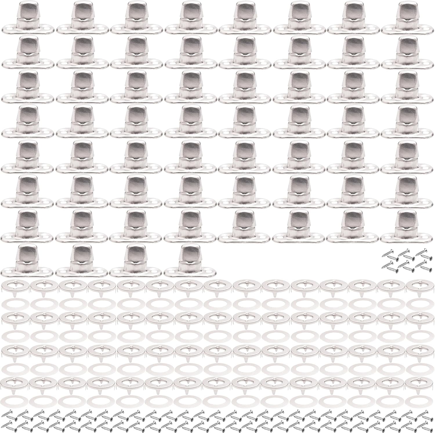 60 Sets Marine Grade Twist Lock Fasteners Marine Grade Grommet ...