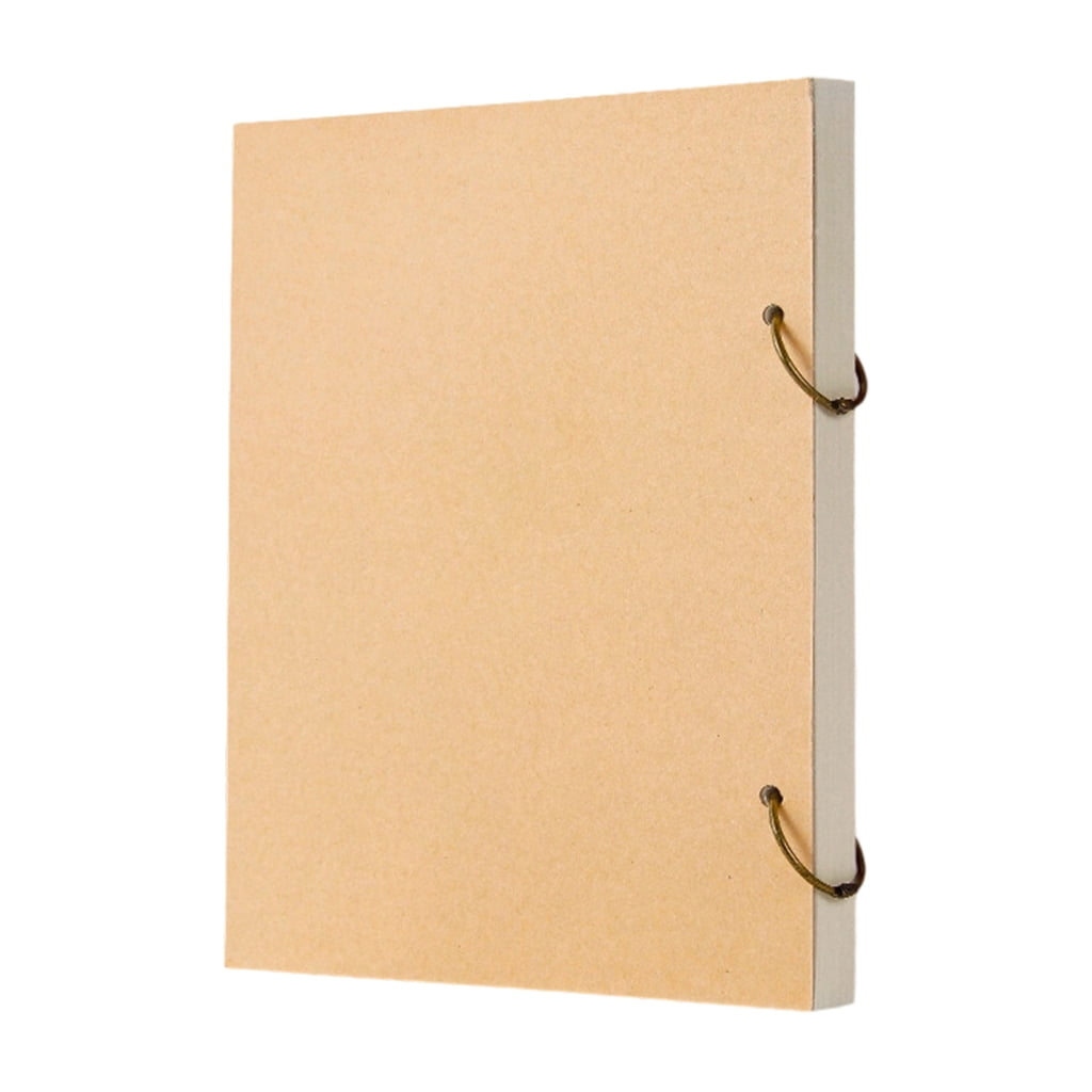 60 Sheet 32k 16k A 5 A4 Drawing Book Thick 160GSM Loose Leaf Pages For ...