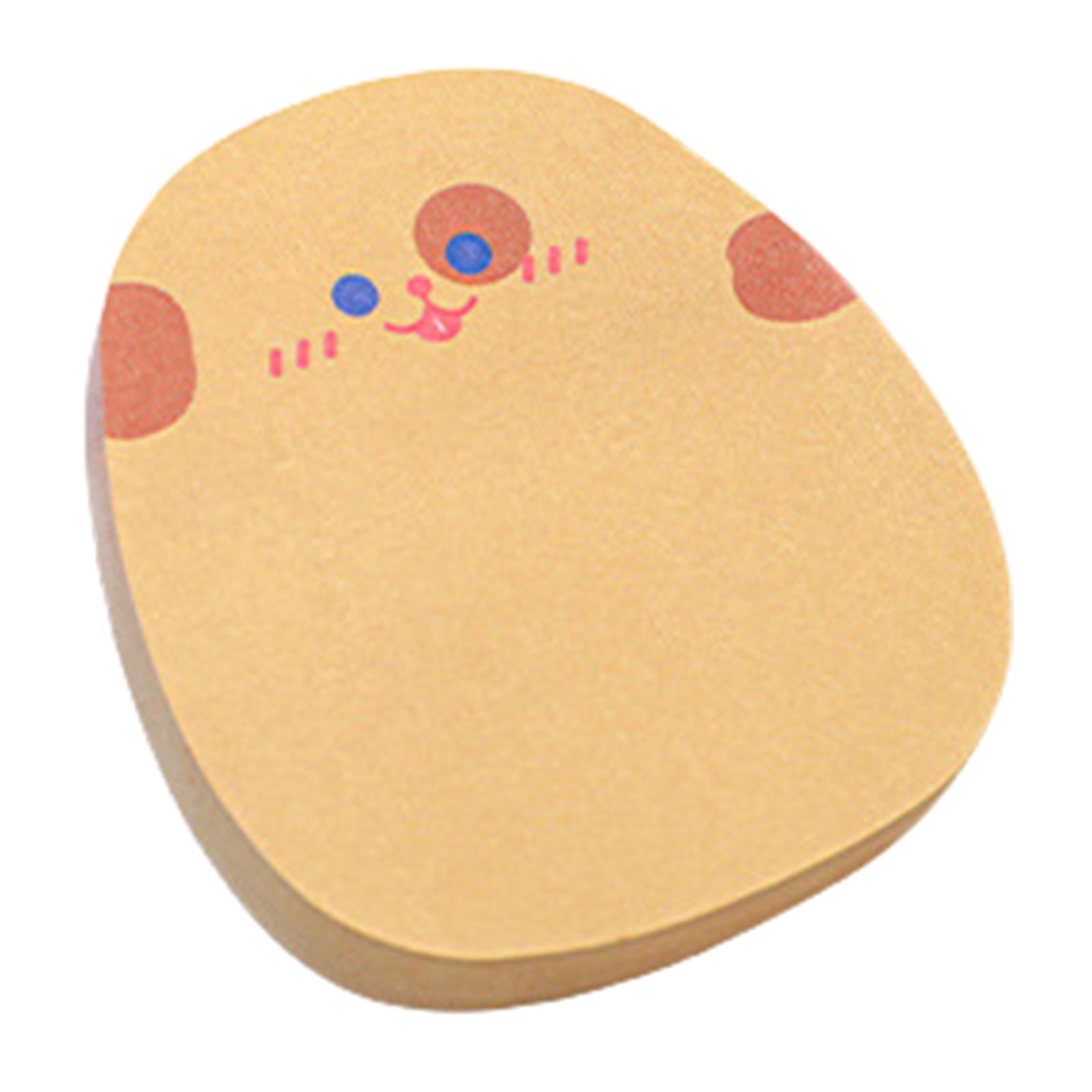 60 Sheets Adheive Notes Colored Note Paper Small Pocket Notepads ...
