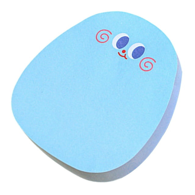 60 Sheets Adheive Notes Colored Note Paper Small Pocket Notepads ...