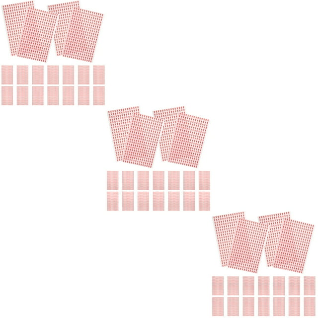 60 Sheets Arrow Stickers Arrow Marking Indication Stickers Adhesive ...