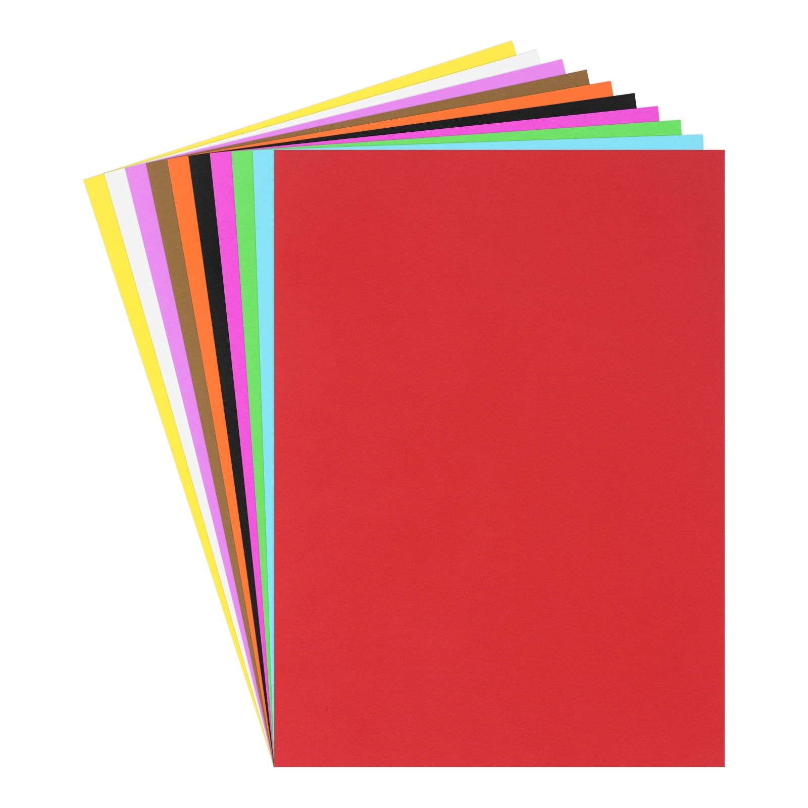 60 Sheets Colored Cardstock 20" x 15", A4 Cardstock Paper Assorted ...