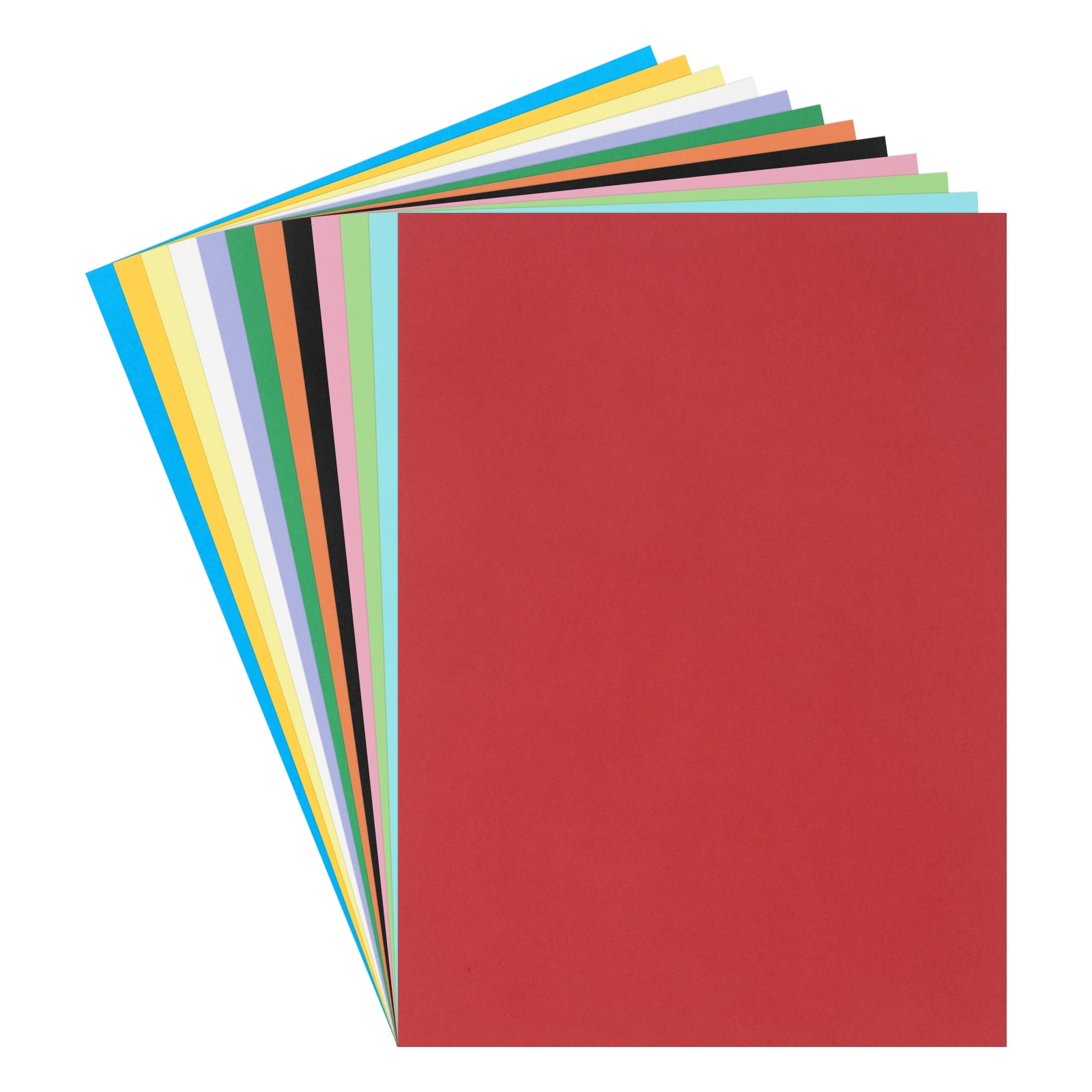 60 Sheets Colored Cardstock, 8"x11" A4 Cardstock Paper Assorted Colors ...