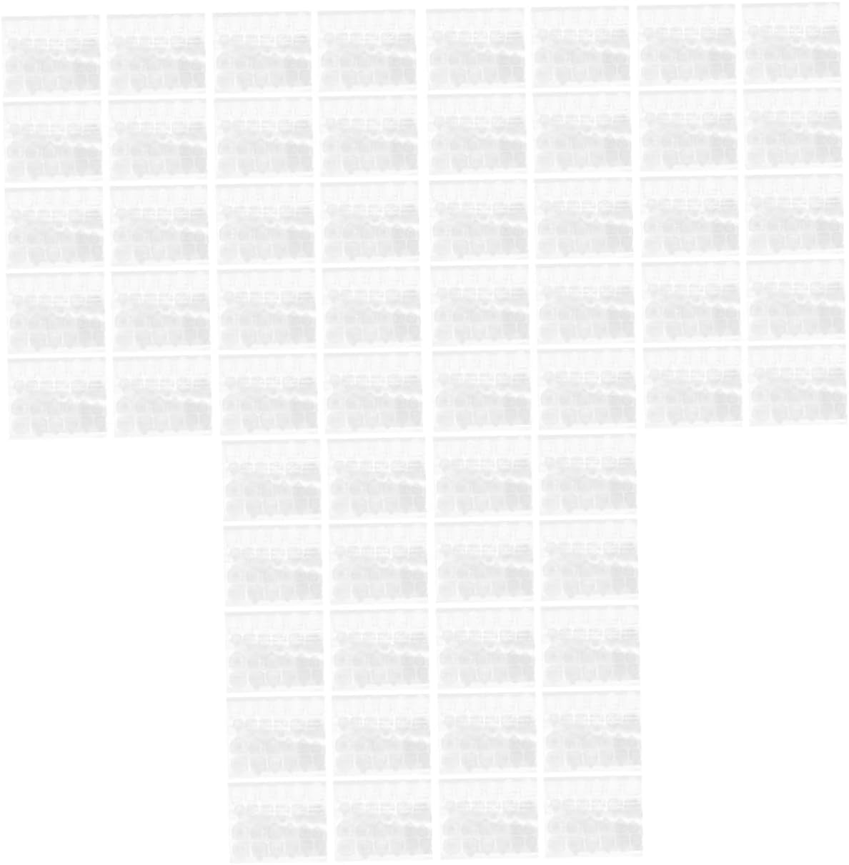 60 Sheets Fake ils Dedicated il Sticker Press on ils Tips Clear ...