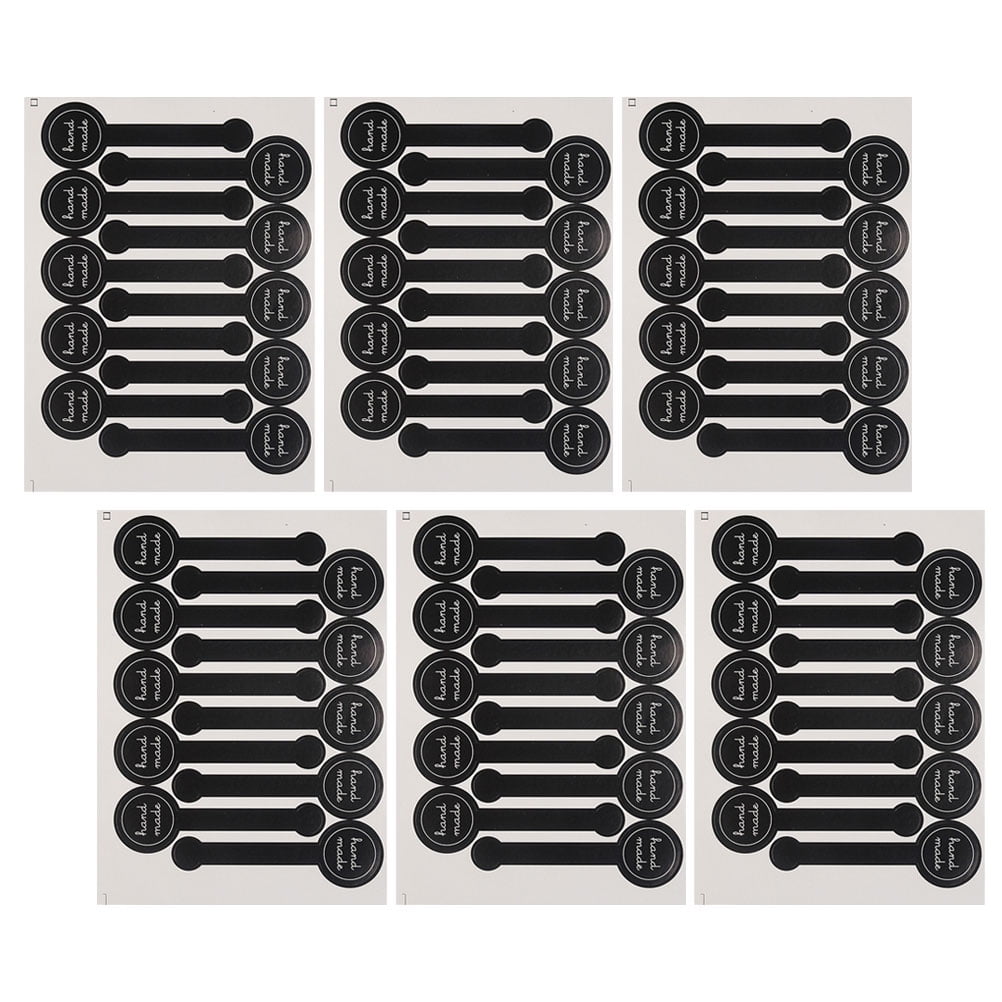 60 Sheets Gift Tags Stickers Labels Thank You Stationery Multi-function ...