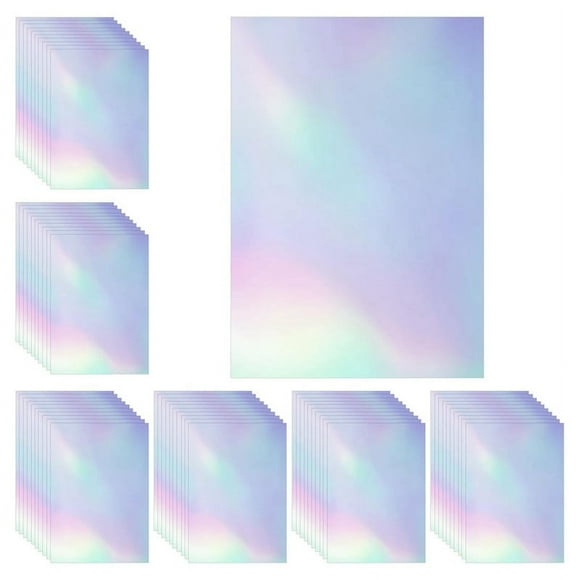 Holographic Laminate Sheet