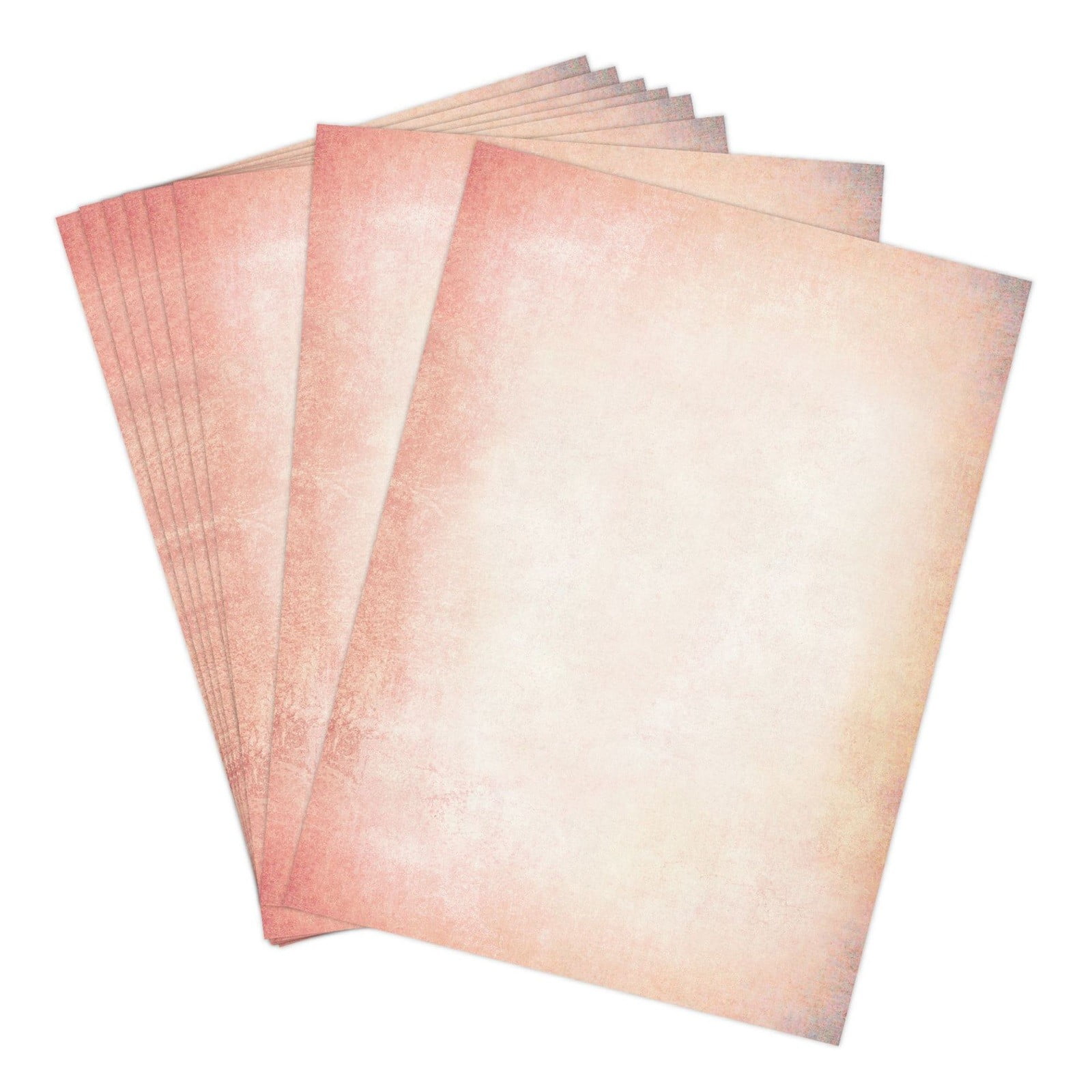 60 Sheets Of Printing Paper, Retro Nostalgic A4 Double-sided Letterhead ...
