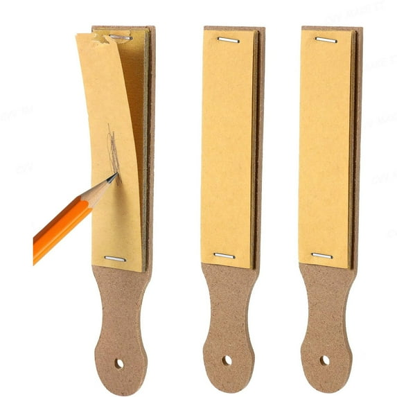 60 Sheets Sandpaper Sharpener Sketch Sandpaper Pencil Sharpeners ...