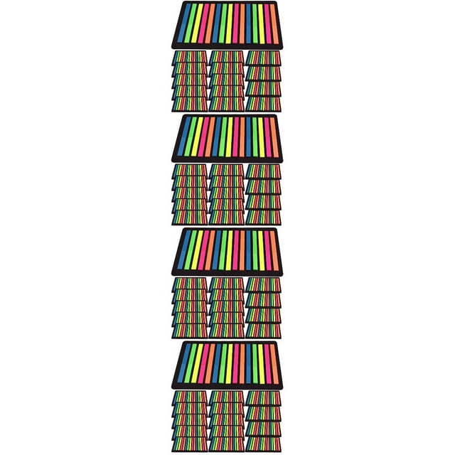 60 Sheets Sentence Highlight Sticker Mark Accessory Book Cases ...