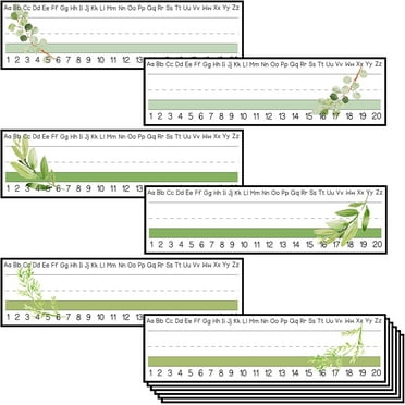 WaaHome 36PCS Name Plates for Student Desks, Desk Name Plates for ...