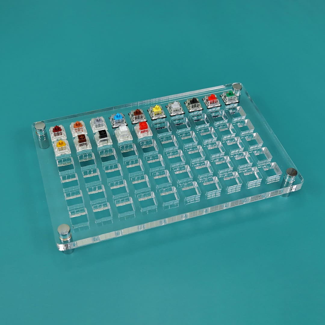 60 Slot Mechanical Keyboard Switch Tester - Walmart.com