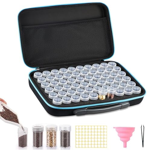 【60 Slots】Seed Storage Organizer-Garden Seed Storage Organizer Box ...