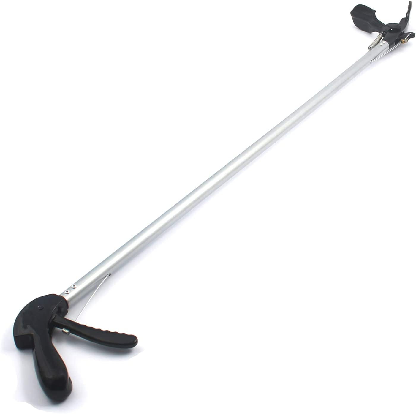 60" Snake Tongs Reptile Grabber Rattle Snake Catcher Wide JAW HANDLING ...