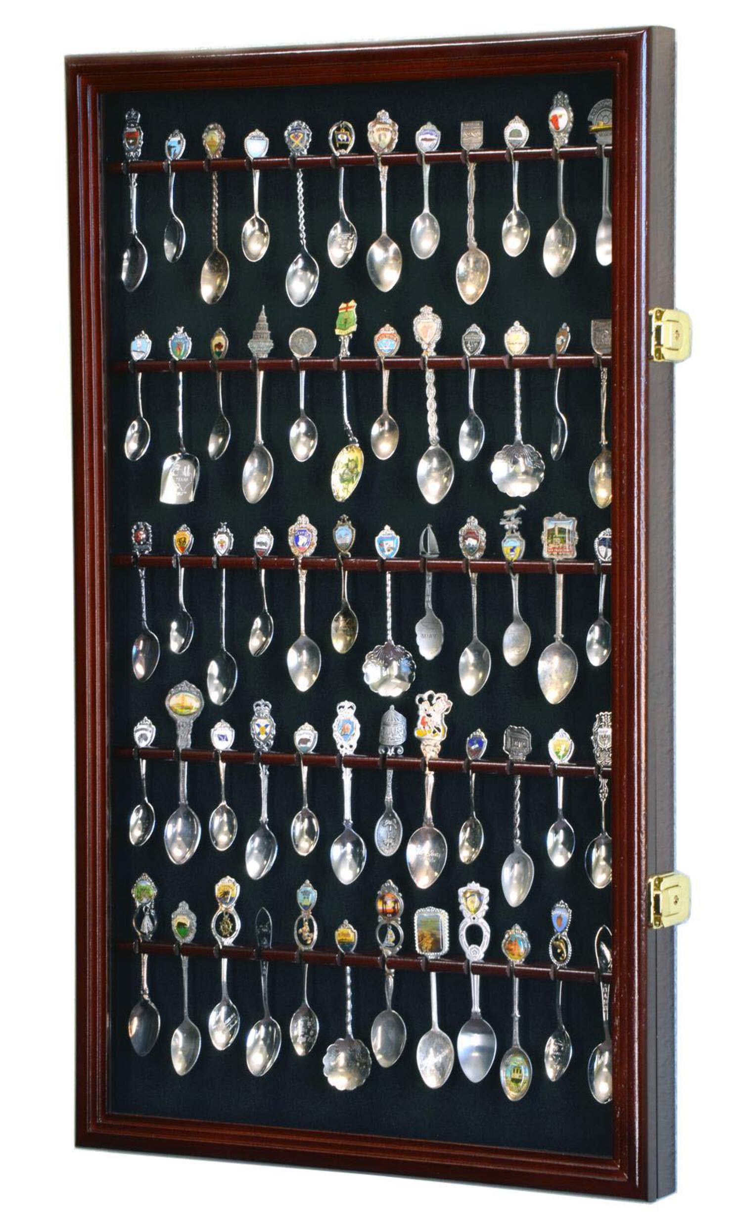 60 Spoon Display Case Cabinet - Walmart.com