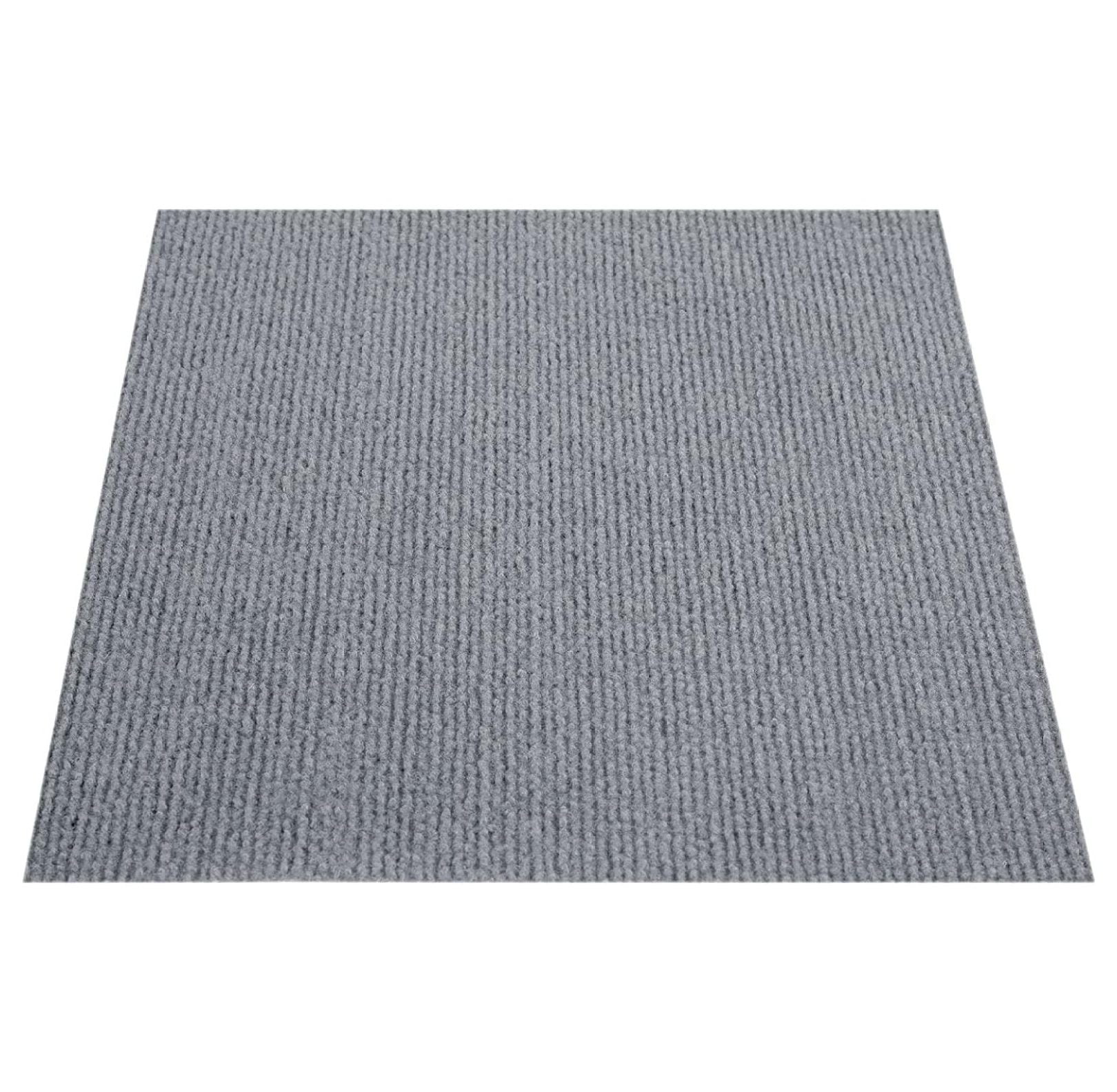 60 Sq.Ft Peel and Stick Carpet Tiles 12" x 12" Self Adhesive Anti-Slip ...