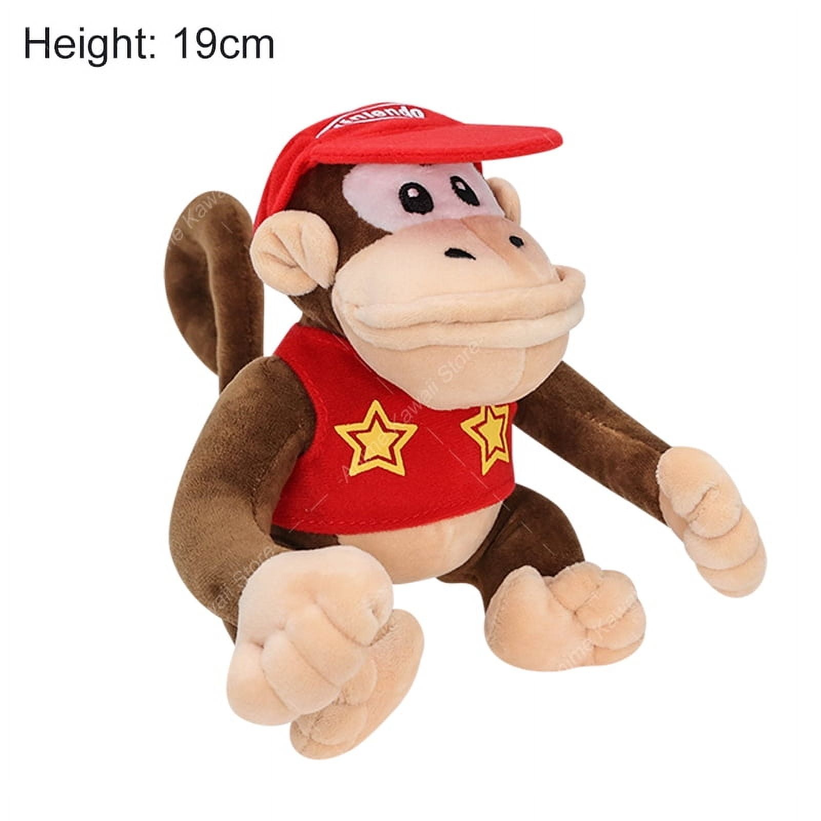 60 Styles Mario Plush Toys Yellow Fire Flower Star Shy Guy Boo Koopa ...