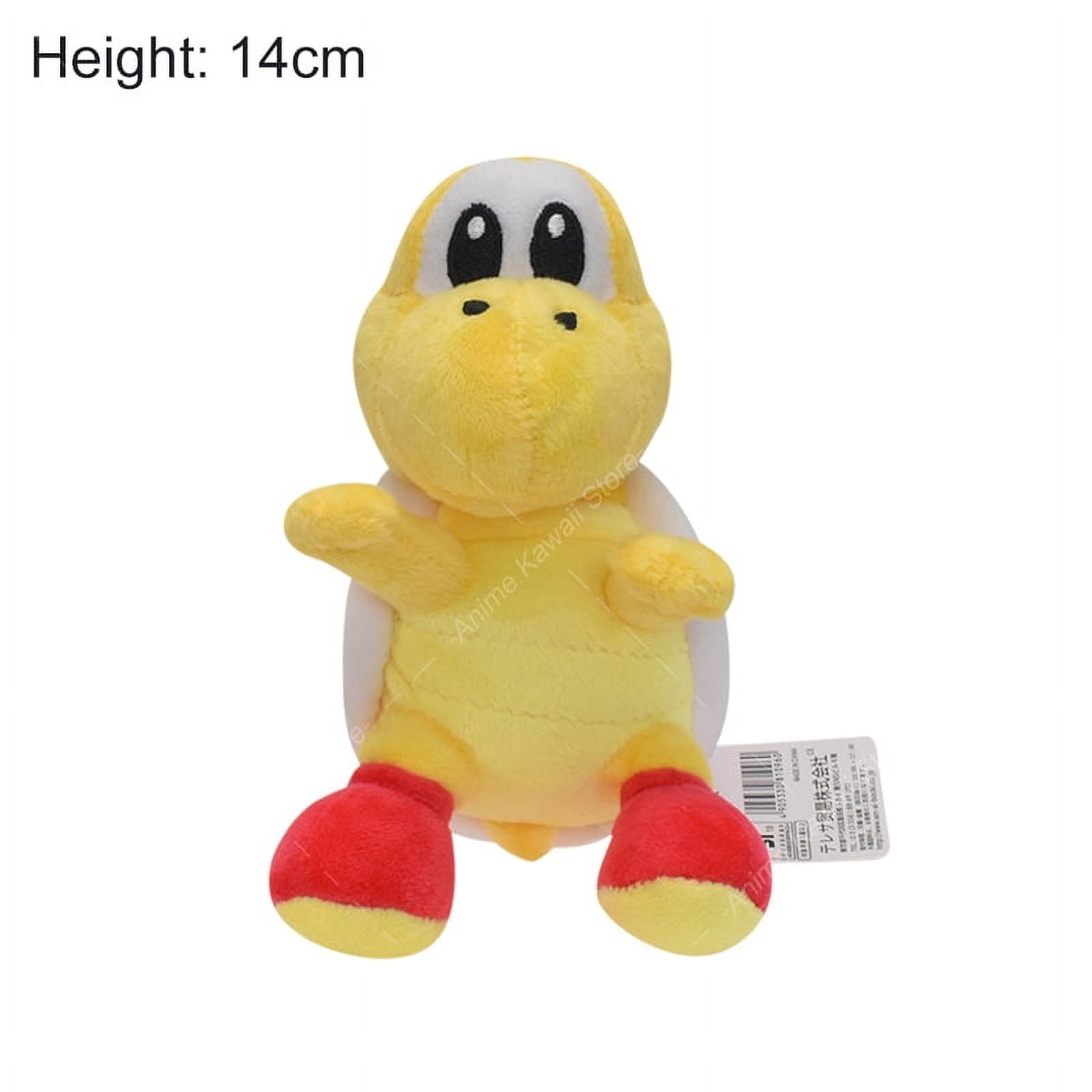 60 Styles Mario Plush Toys Yellow Fire Flower Star Shy Guy Boo Koopa ...