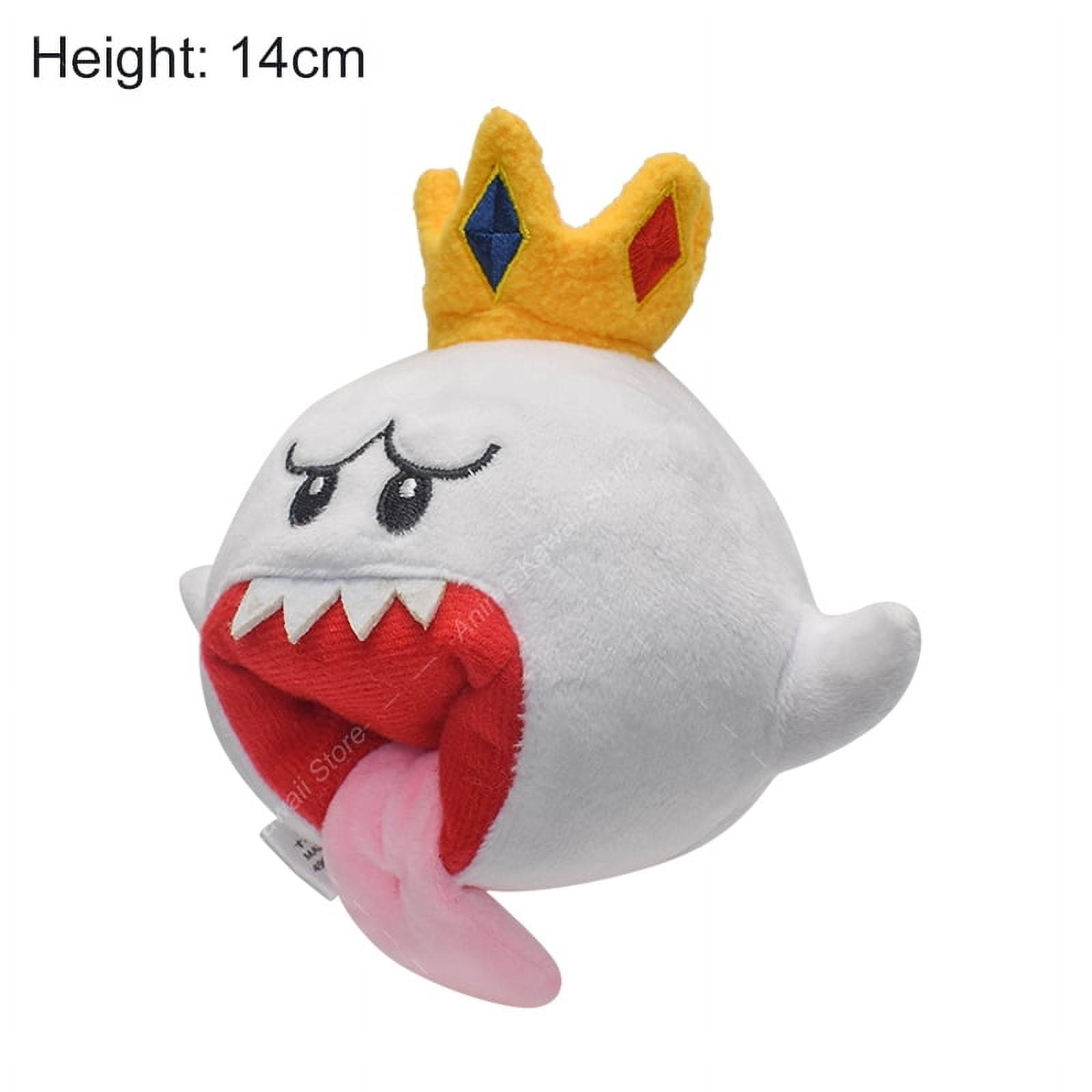 60 Styles Mario Plush Toys Yellow Fire Flower Star Shy Guy Boo Koopa ...