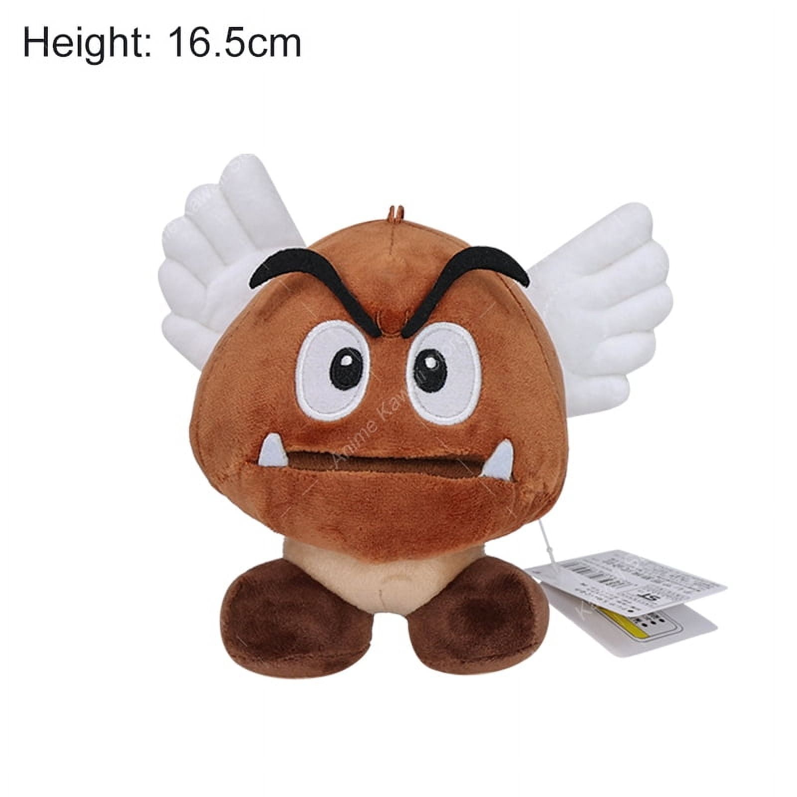 60 Styles Mario Plush Toys Yellow Fire Flower Star Shy Guy Boo Koopa ...