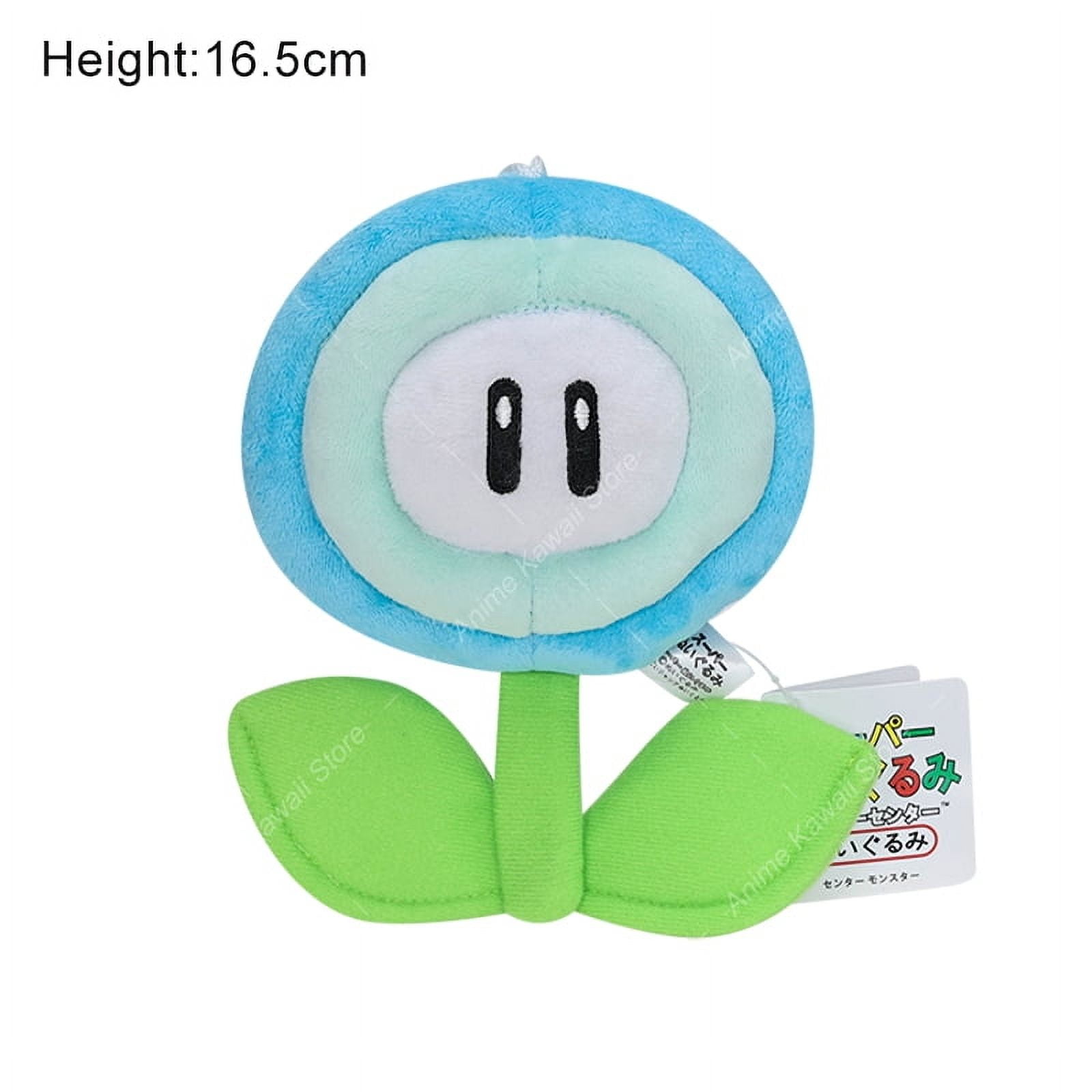 60 Styles Mario Plush Toys Yellow Fire Flower Star Shy Guy Boo Koopa ...