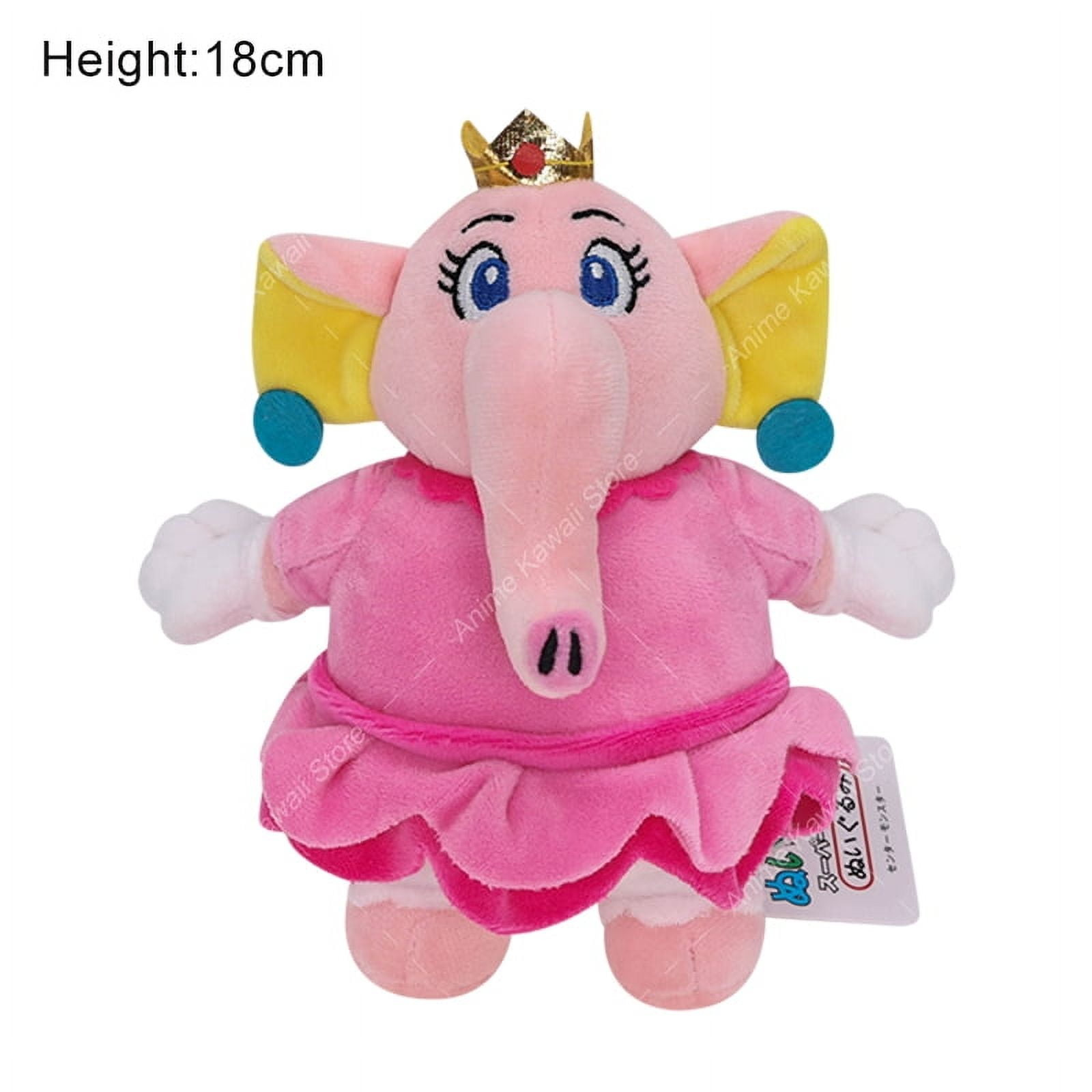 60 Styles Mario Plush Toys Yellow Fire Flower Star Shy Guy Boo Koopa ...