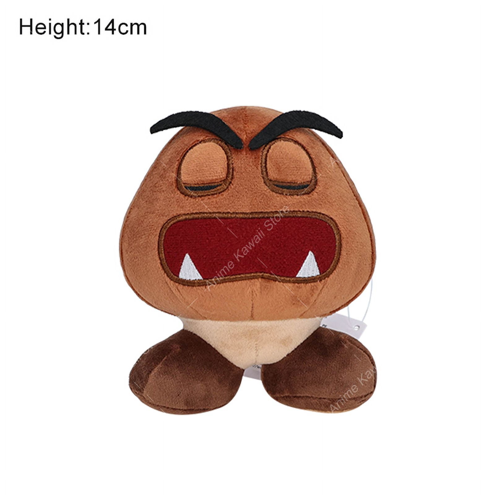 60 Styles Mario Plush Toys Yellow Fire Flower Star Shy Guy Boo Koopa ...