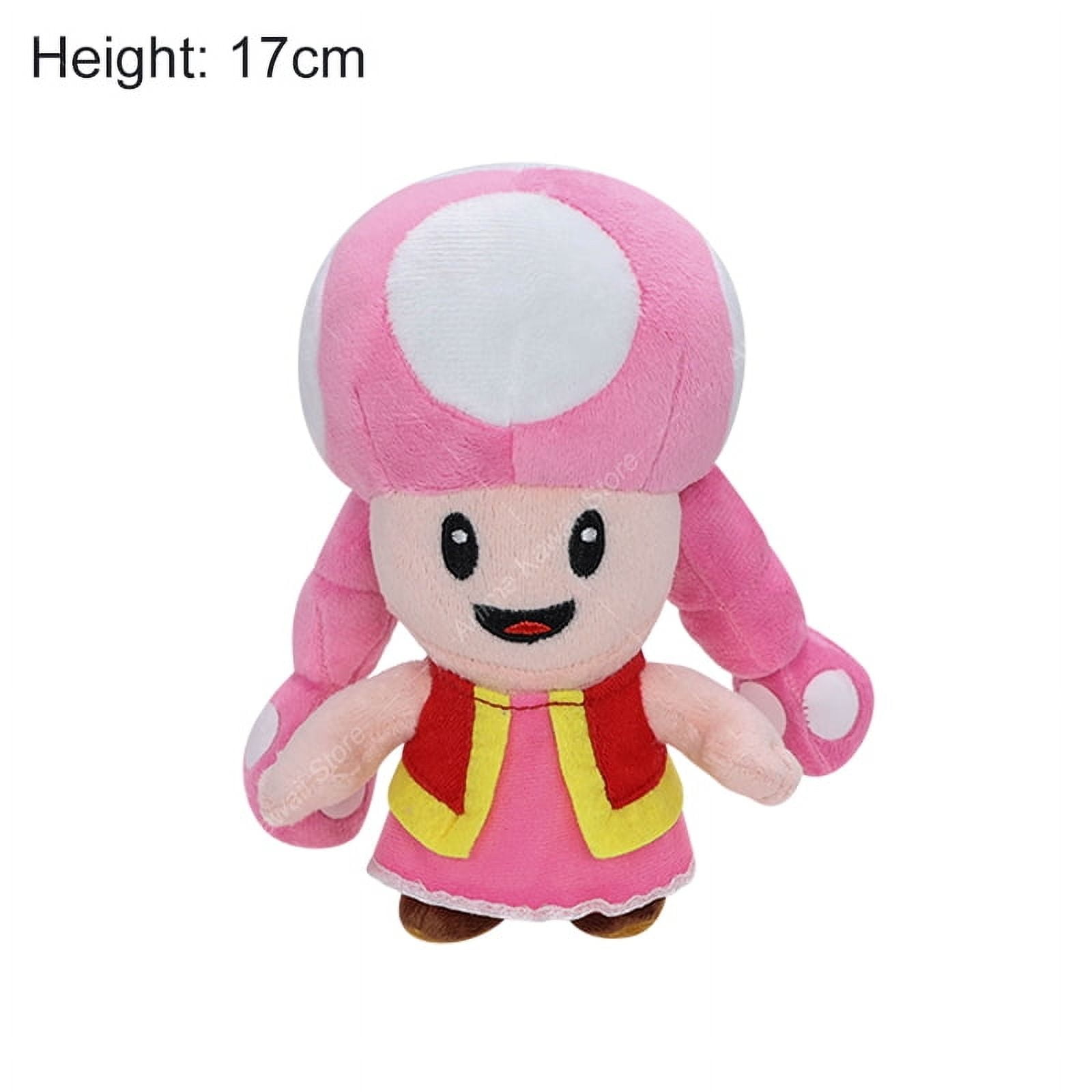 60 Styles Mario Plush Toys Yellow Fire Flower Star Shy Guy Boo Koopa ...