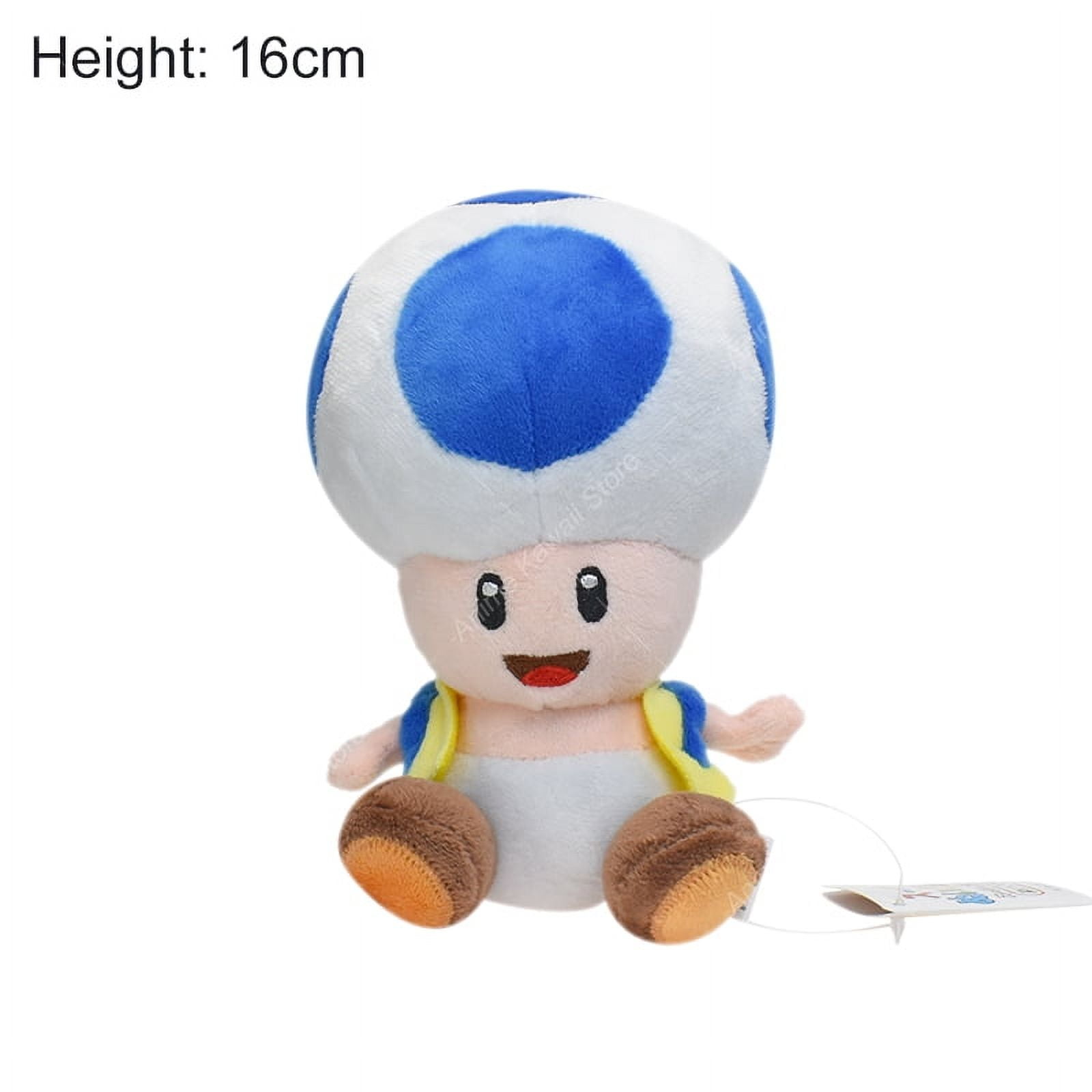 60 Styles Mario Plush Toys Yellow Fire Flower Star Shy Guy Boo Koopa ...